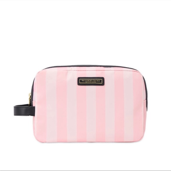 Victoria's Secret | Bags | Victorias Secret Carry All Case Cosmetic Bag ...
